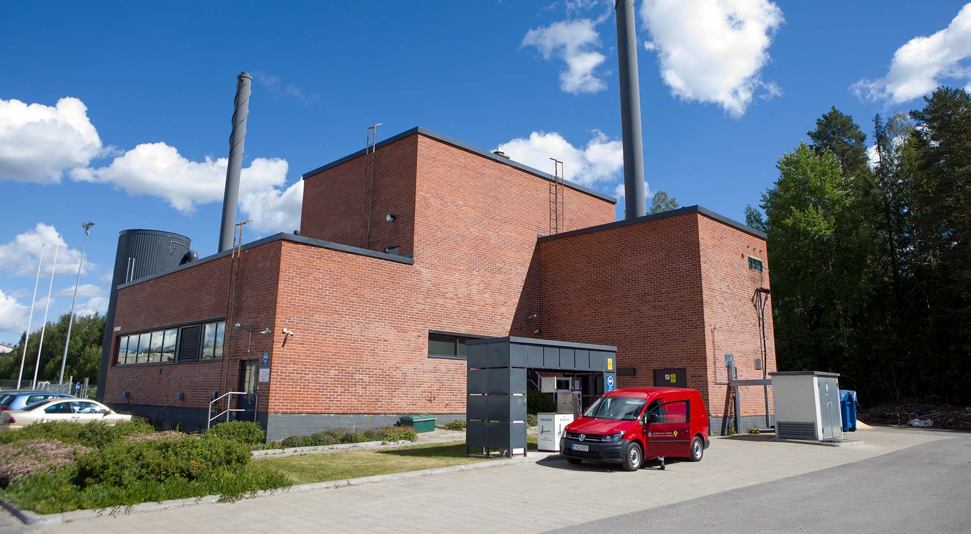 Kaasu - Lempäälän lämpö Oy